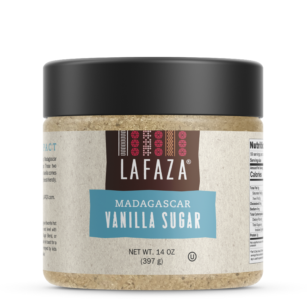 Madagascar Vanilla Sugar – LAFAZA Foods