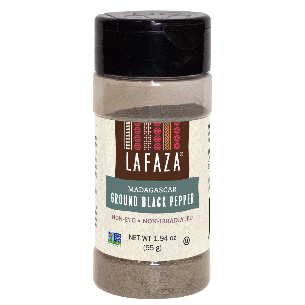 Premium Madagascar Ground Black Peppercorns – LAFAZA Foods