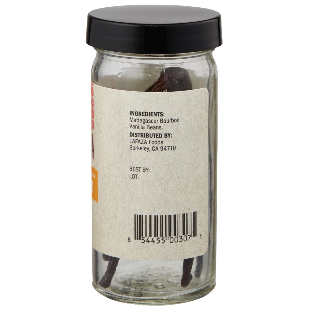 Pure Vanilla Beans – LAFAZA Foods